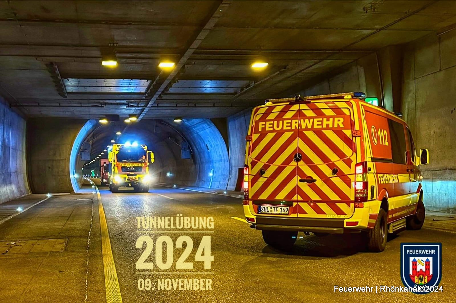 „Berg Bock“ wird gesperrt – Große Tunnelübung der Feuerwehren ...
