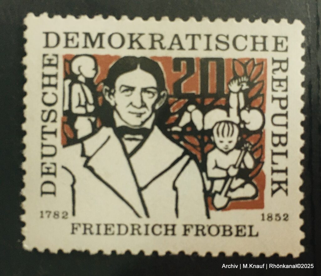 Friedrich Fröbel & seine letzten Lebensjahre in Marienthal – Rhönkanal ...