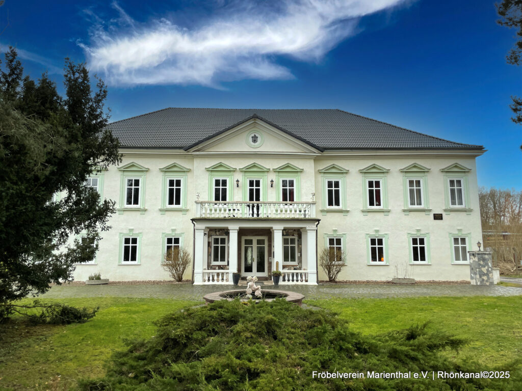 Friedrich Fröbel & seine letzten Lebensjahre in Marienthal – Rhönkanal ...