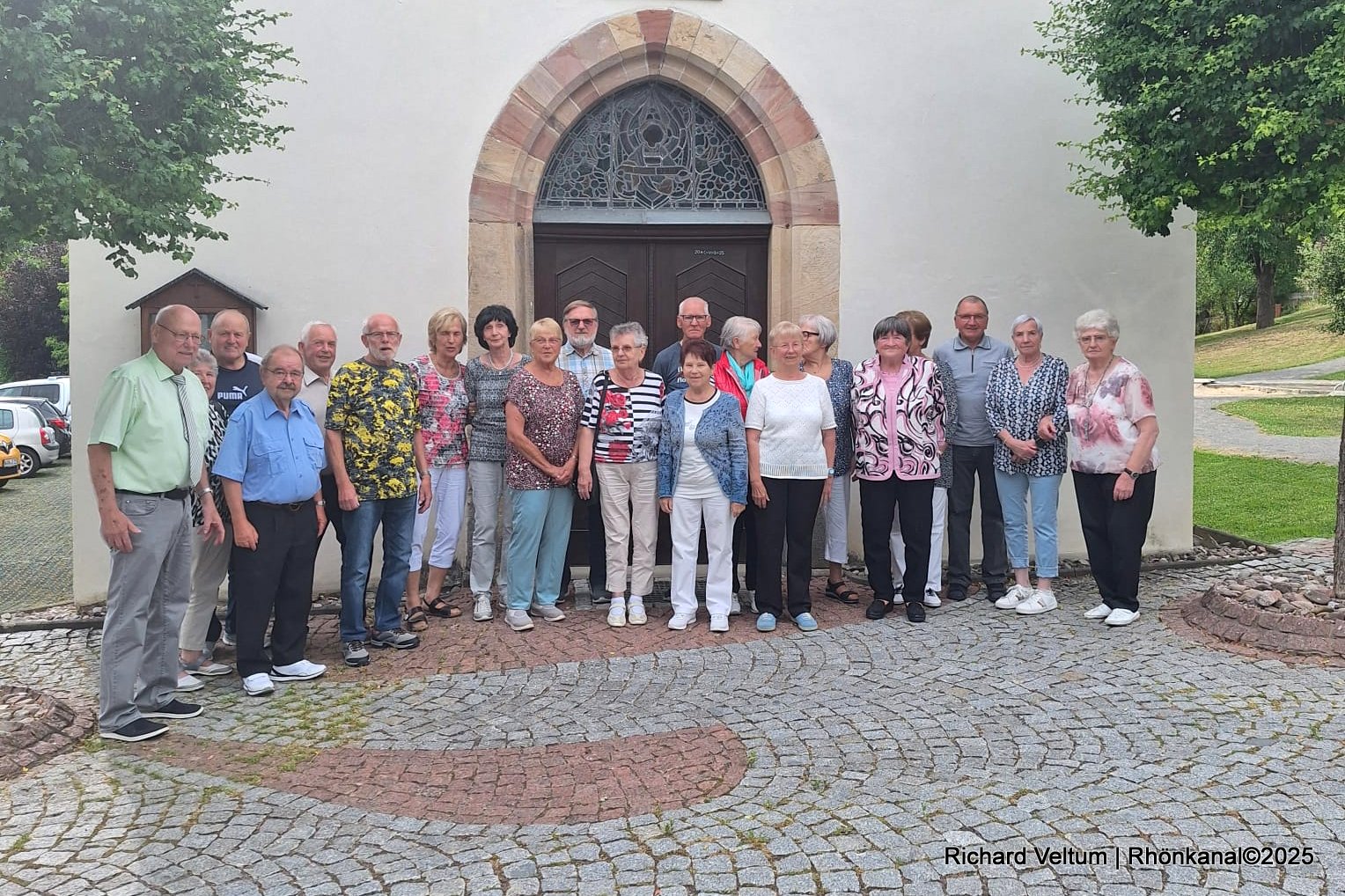 Nach über 60 Jahren: Klassentreffen der Jahrgänge 1947/1948 in Zitters ...