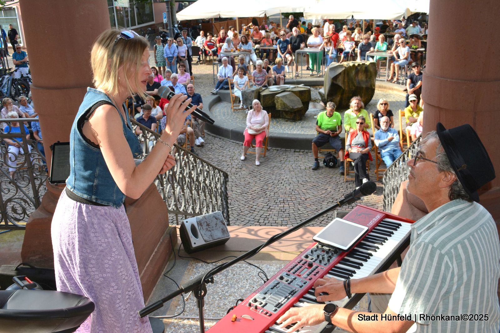 Einfühlsamer Soul & Pop – „C. Flat in Duet“ beim Kulturhappen in ...