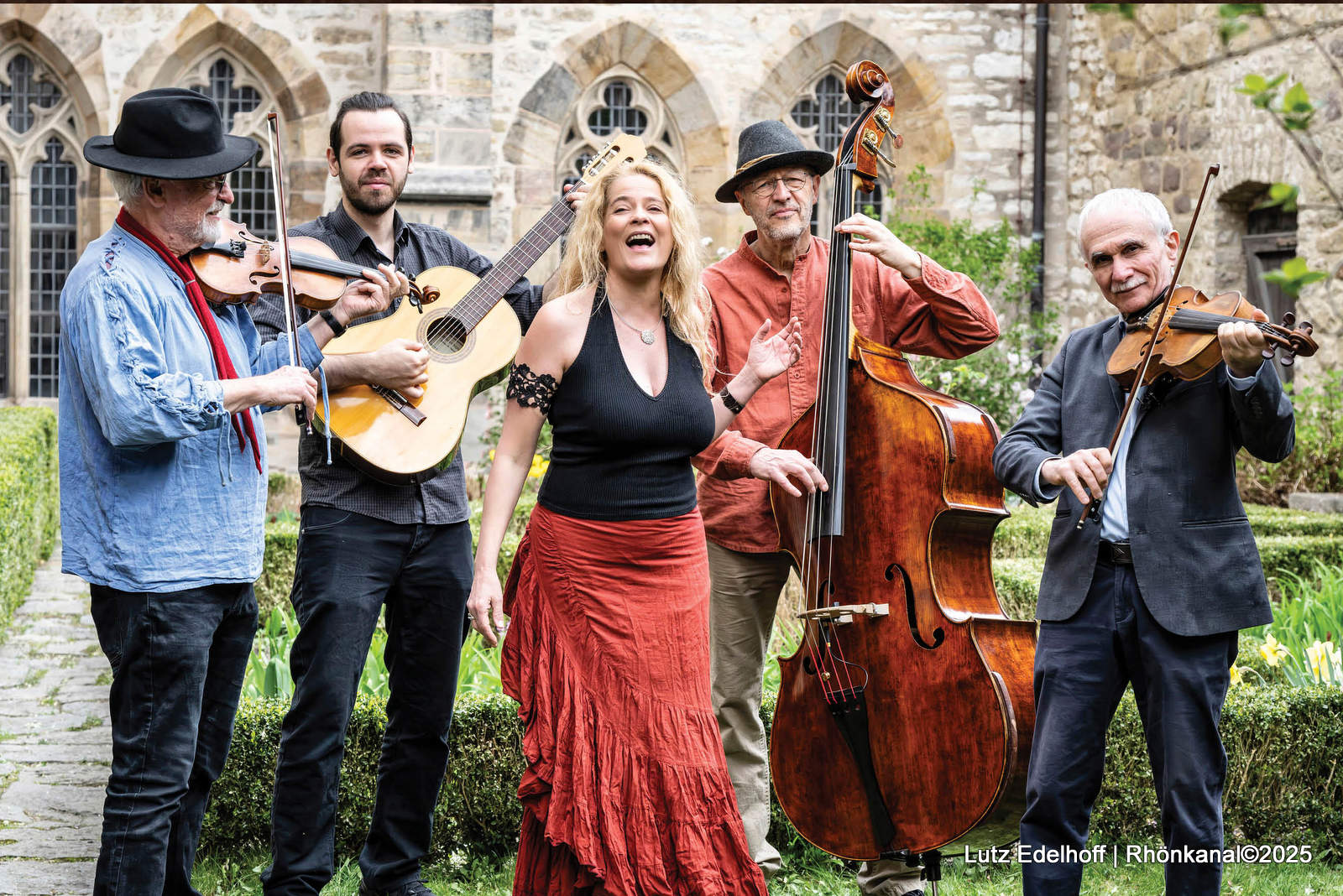 Konzert in der Kirche – „The String Company“ kommt nach Schweina 6.9.25 ...