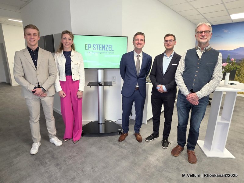 EP Stenzel Ingenieurgesellschaft eröffnet neue Büro- & Geschäftsräume ...