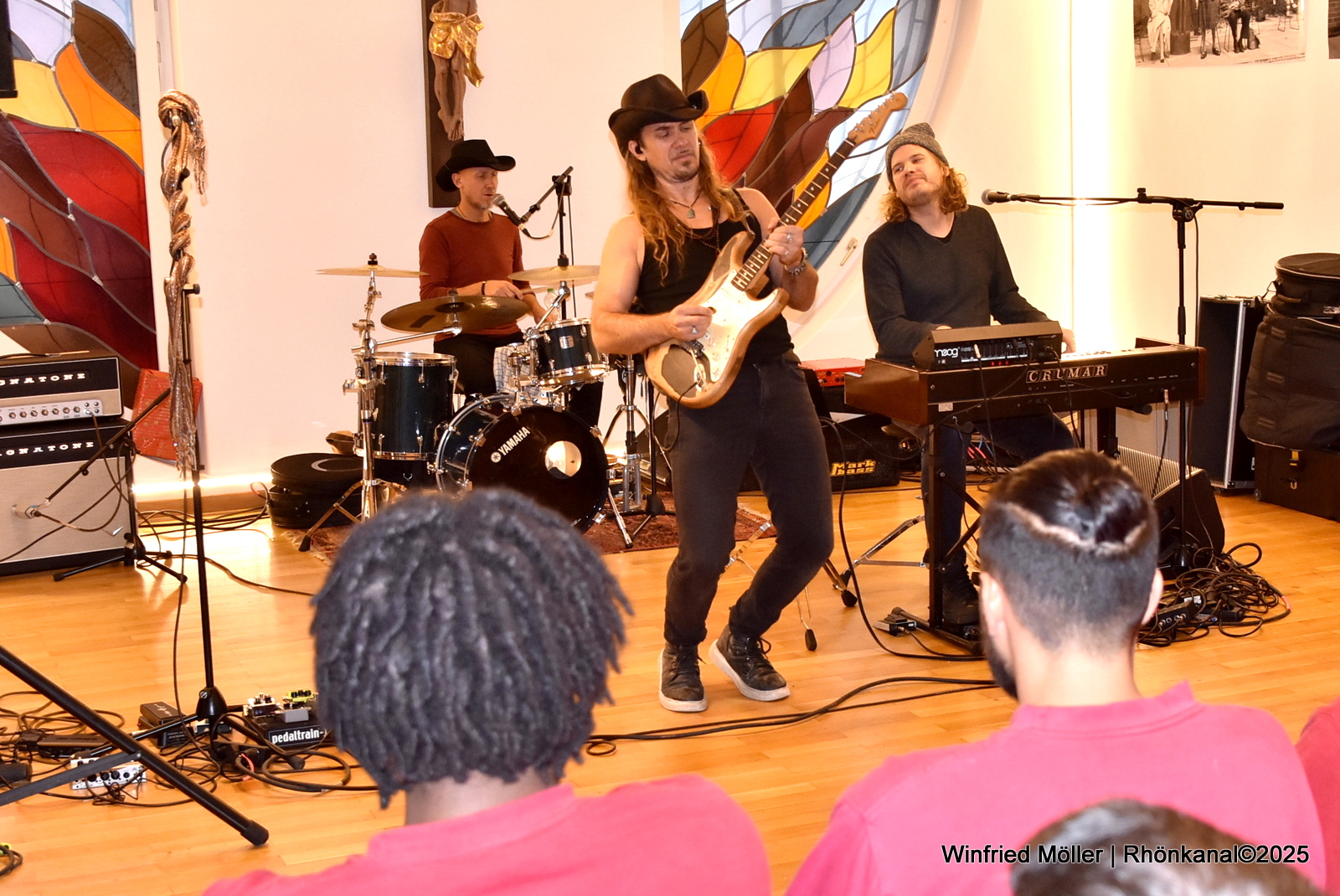 Rock, Blues & Resozialisierung: Ulrich Ellison Band begeistert ...