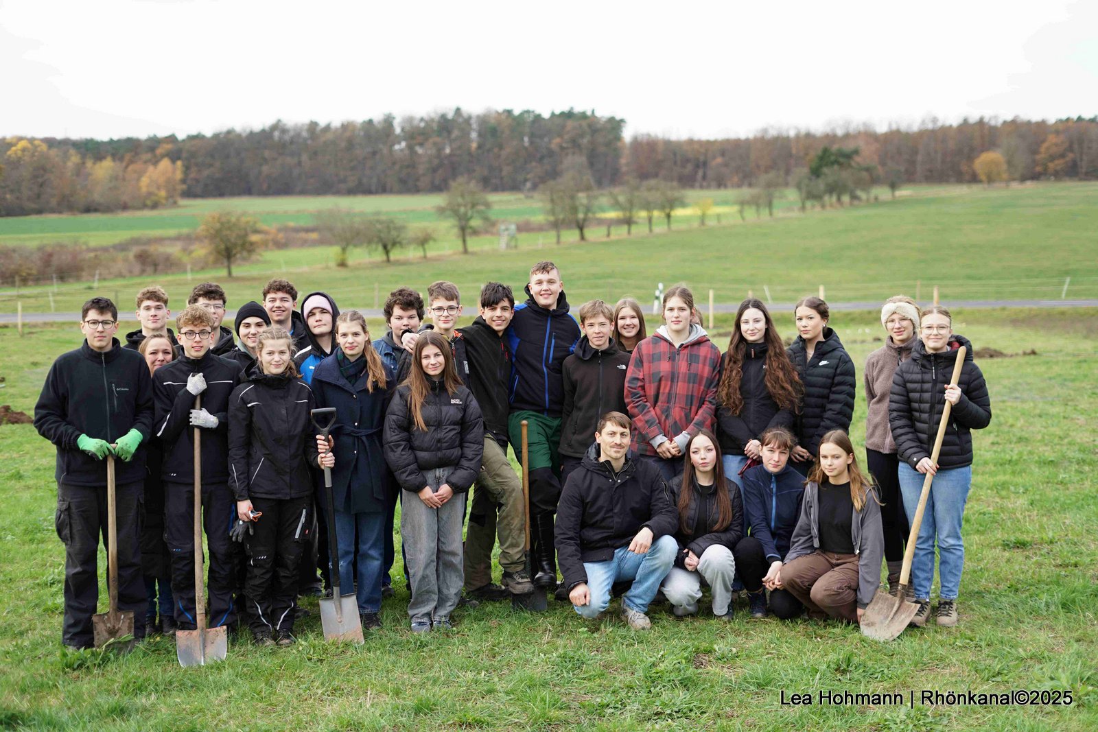 Gemeinsam Wurzeln schlagen: Pflanzaktion der Gesamtschule ...